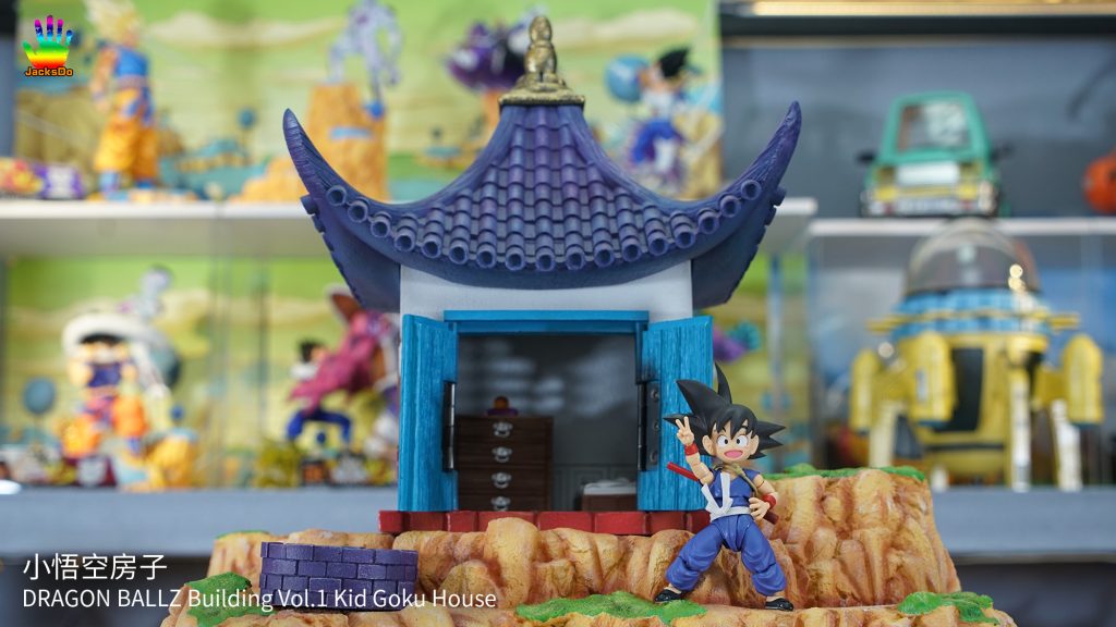Dragon Ball JacksDo Studio House Goku Resin Statue - Kaioland