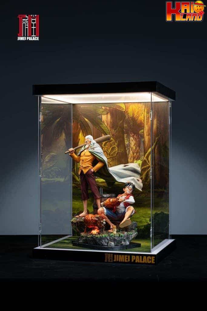 One Piece Jimei Palace Rayleigh And Luffy Licensed Resin Statue - Kaioland