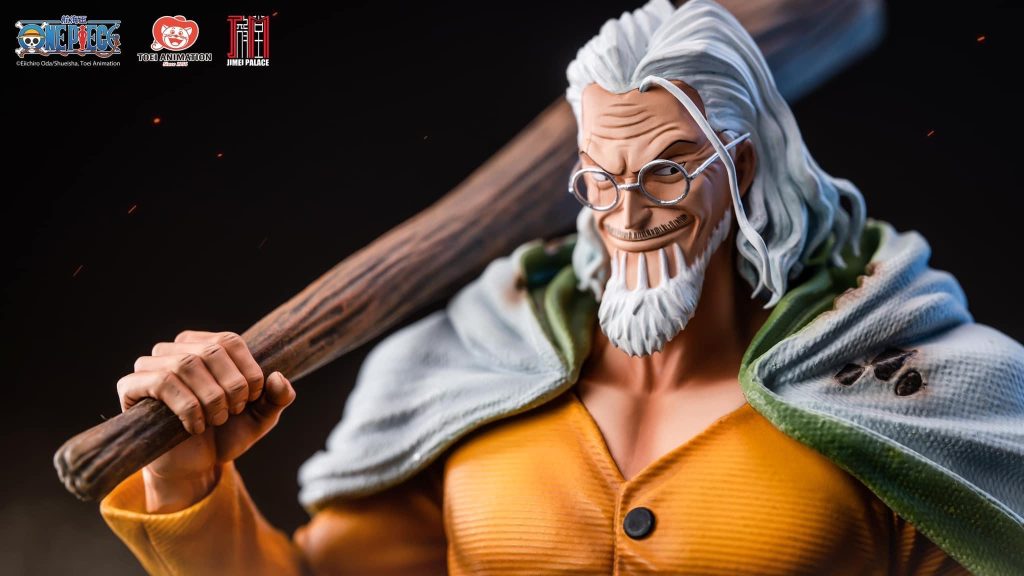 One Piece Jimei Palace Rayleigh And Luffy Licensed Resin Statue - Kaioland