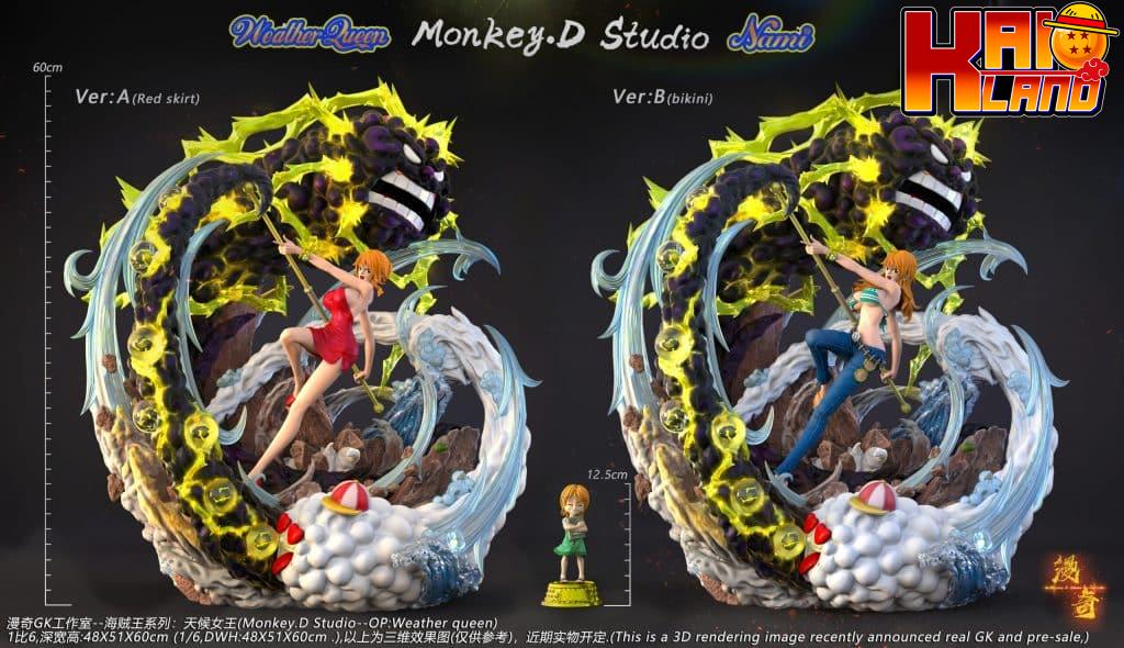 One Piece Monkey Studio Nami Resin Statue - Kaioland