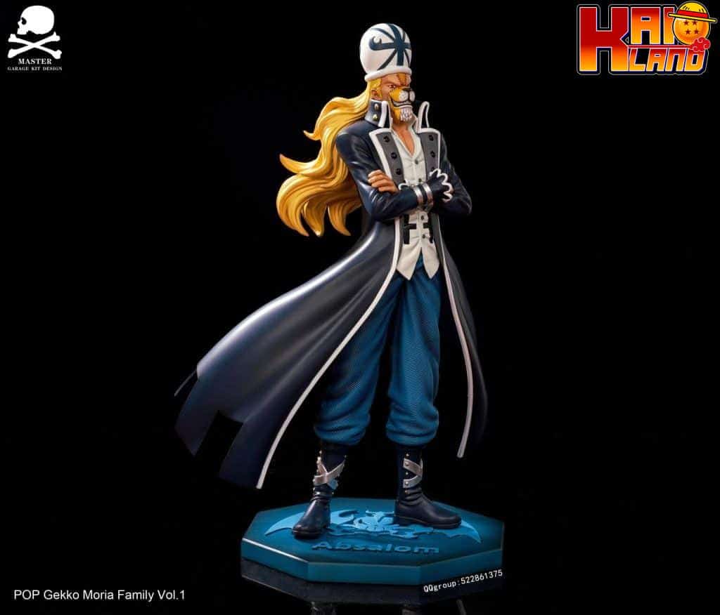 One Piece Master Studio Absalom Resin Statue - Kaioland