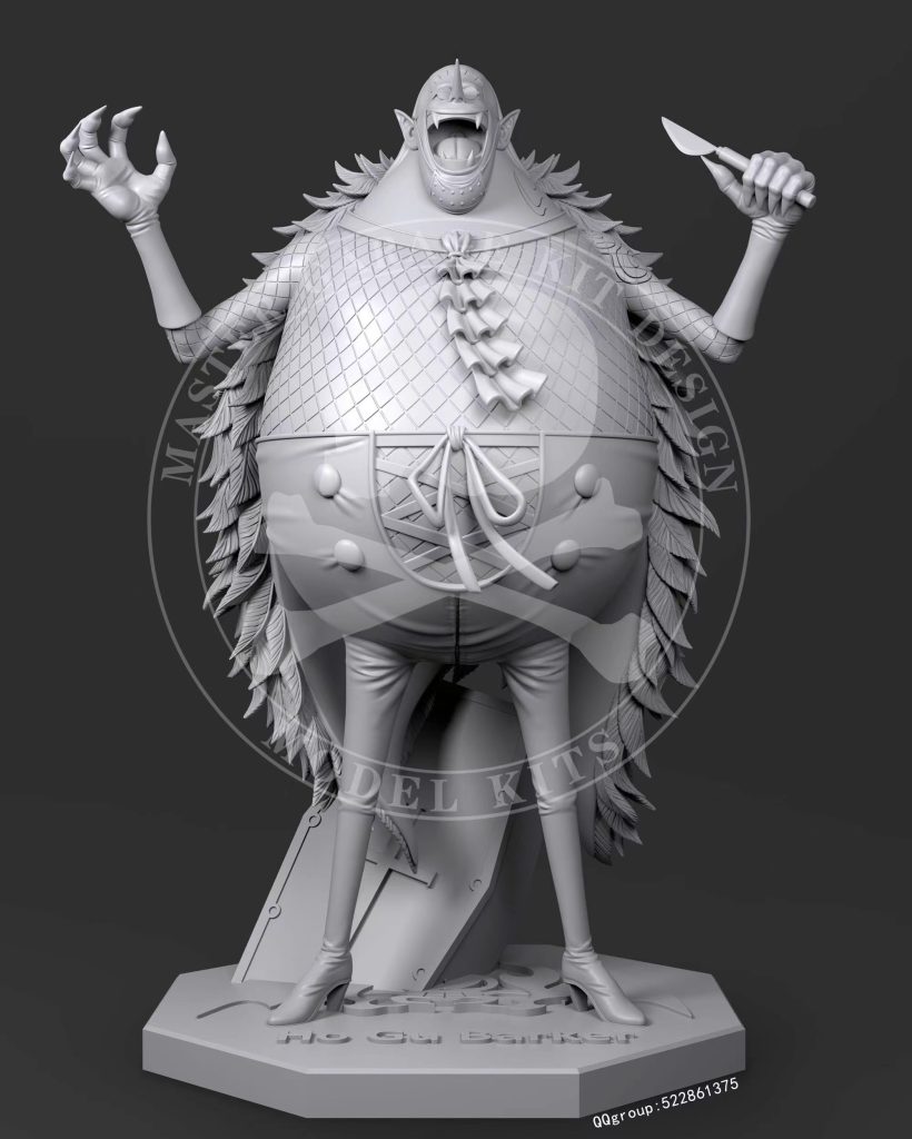 One Piece Master Studio Absalom Resin Statue - Kaioland