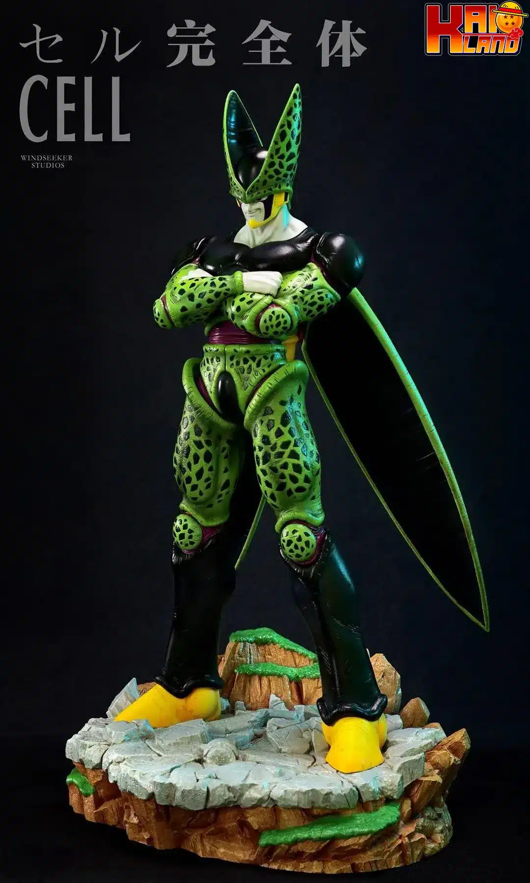 Dragon Ball Windseeker Studio Cell Resin Statue - Kaioland