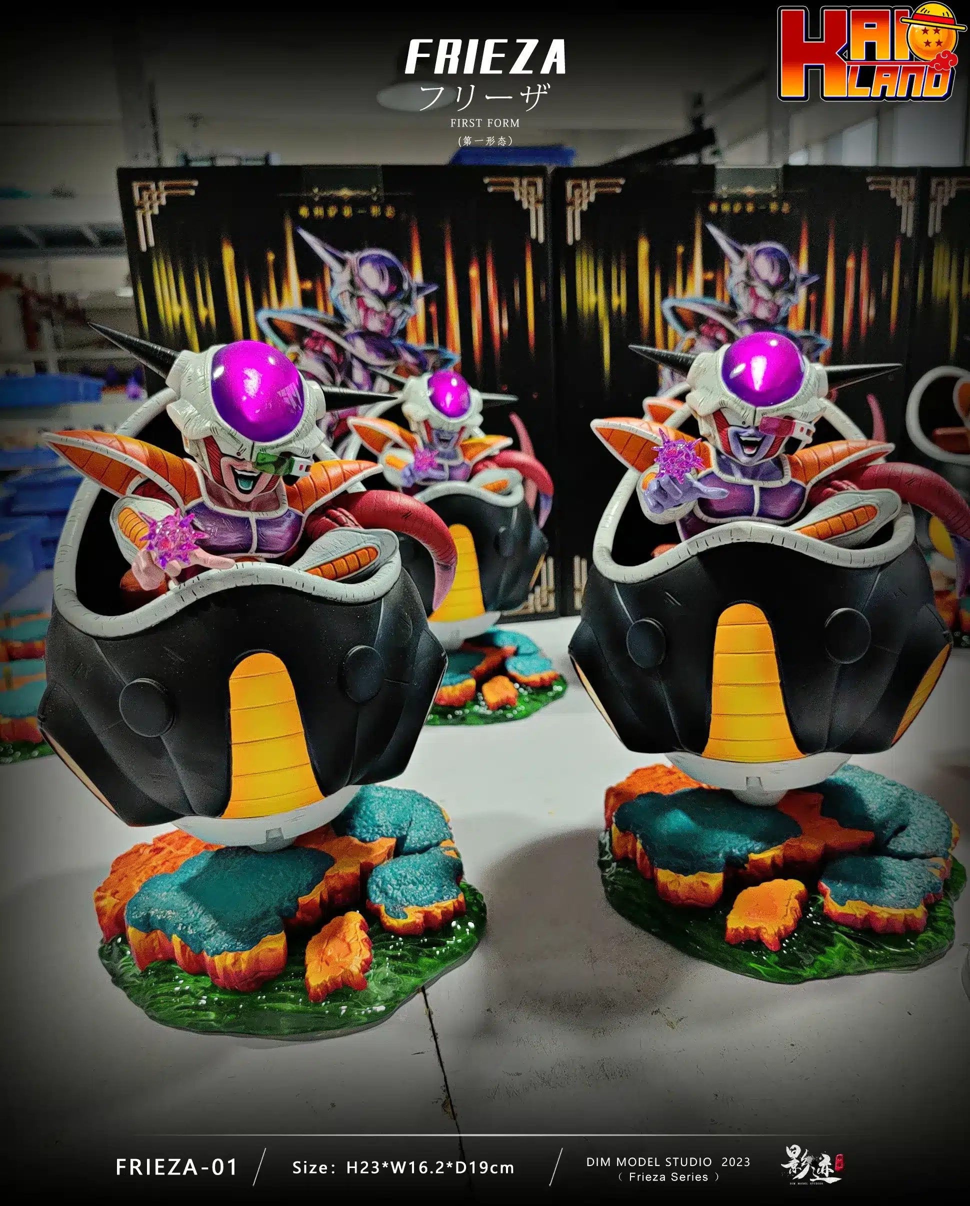 One Piece Diamond Studio Yamato Resin Statue - Kaioland