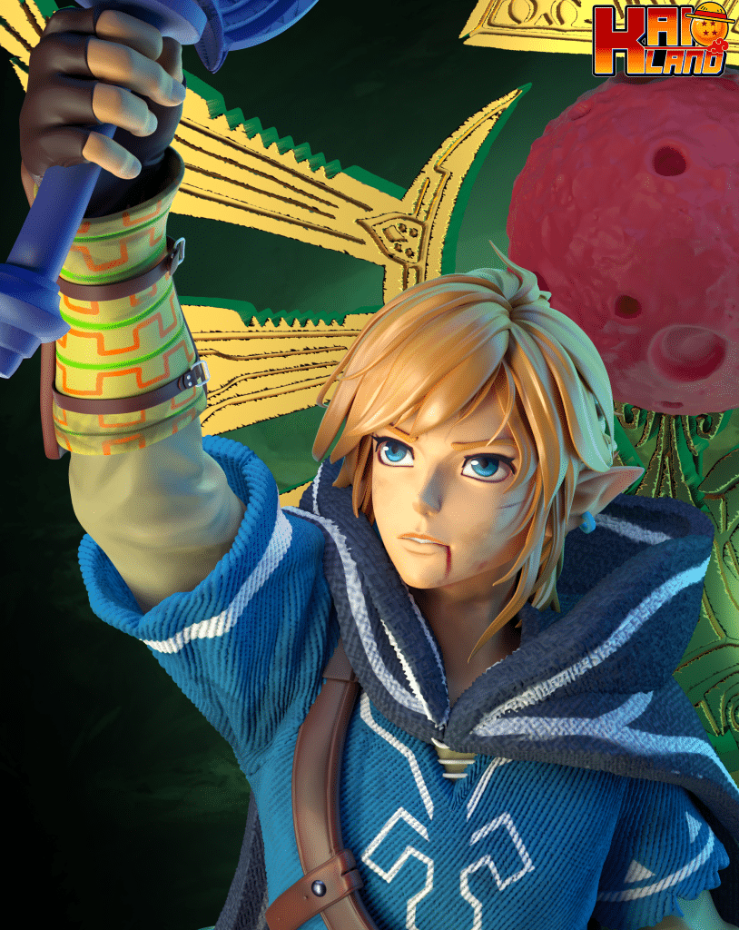 The Legends Of Zelda Sixth Star Link Resin Statue - Kaioland