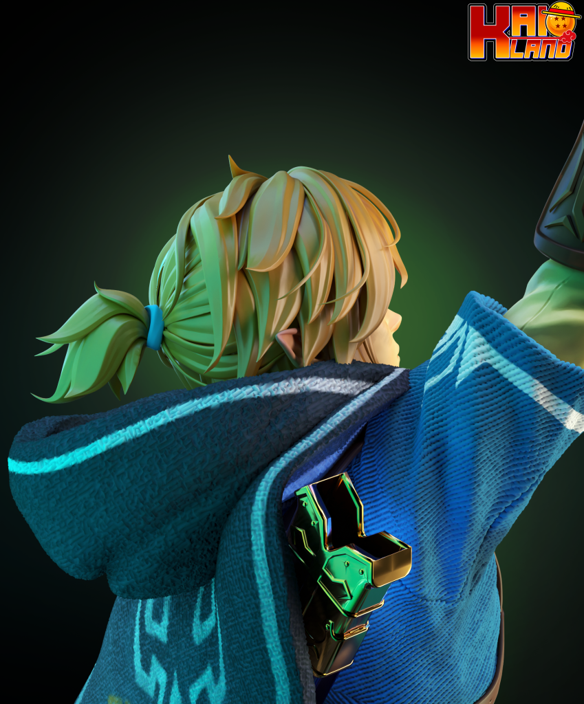 The Legends Of Zelda Sixth Star Link Resin Statue - Kaioland