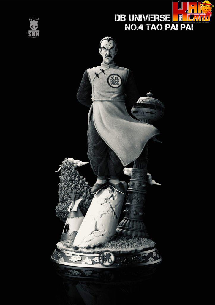 Dragon Ball SHK Studio Tao Pai Pai Resin Statue - Kaioland