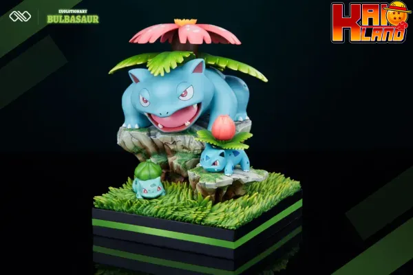 Pokemon Infinite Studio Venasaur Evolutions Resin Statue - Kaioland