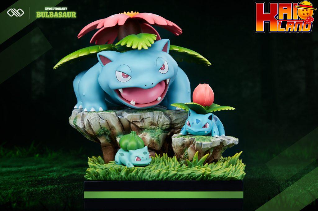 Pokemon Infinite Studio Venasaur Evolutions Resin Statue - Kaioland