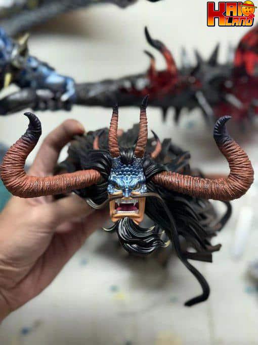 One Piece Ferrari Studio Hybrid Kaido Resin Statue - Kaioland