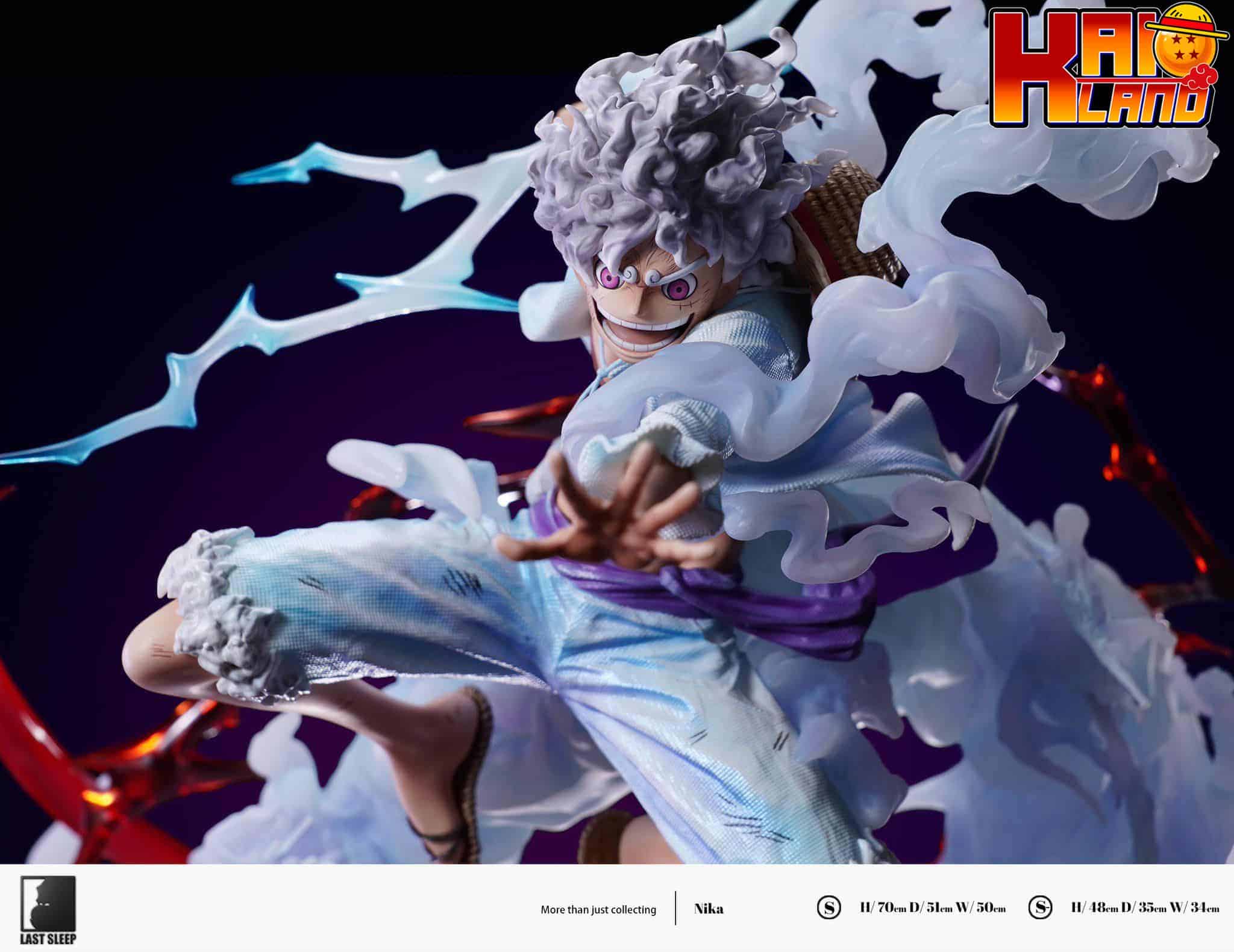 One Piece Last Sleep Nika Luffy Resin Statue - Kaioland