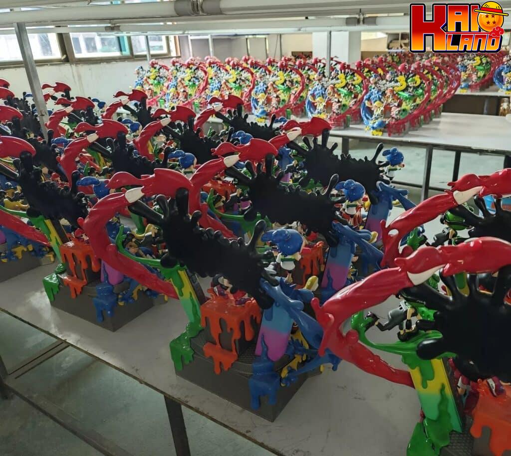 Splatoon Family T Studio Resin Statue - Kaioland