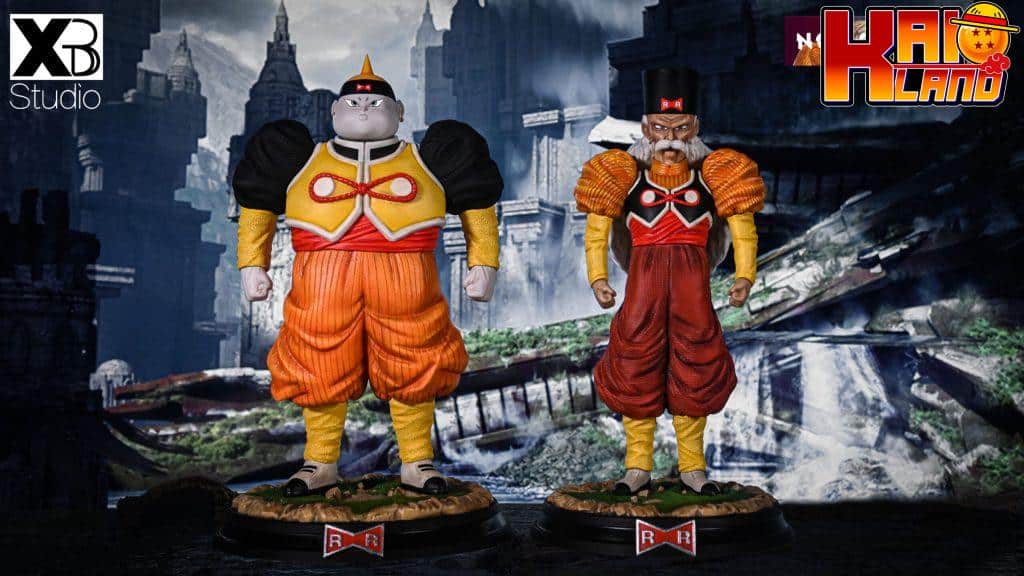 Dragon Ball XBD Studio Dr Gero Android C19 Resin Statue - Kaioland