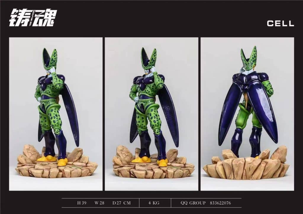 Dragon Ball Sculpting Soul Studio Cell Resin Statue - Kaioland