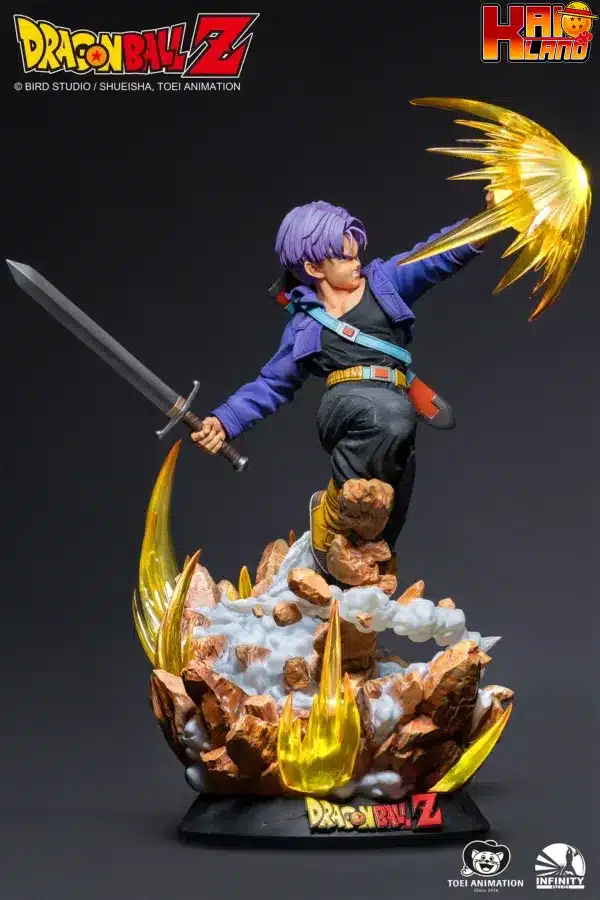 Dragon Ball Infinity Studio Trunks Resin Statue Licensed - Kaioland