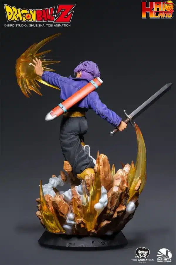 Dragon Ball Infinity Studio Trunks Resin Statue Licensed - Kaioland