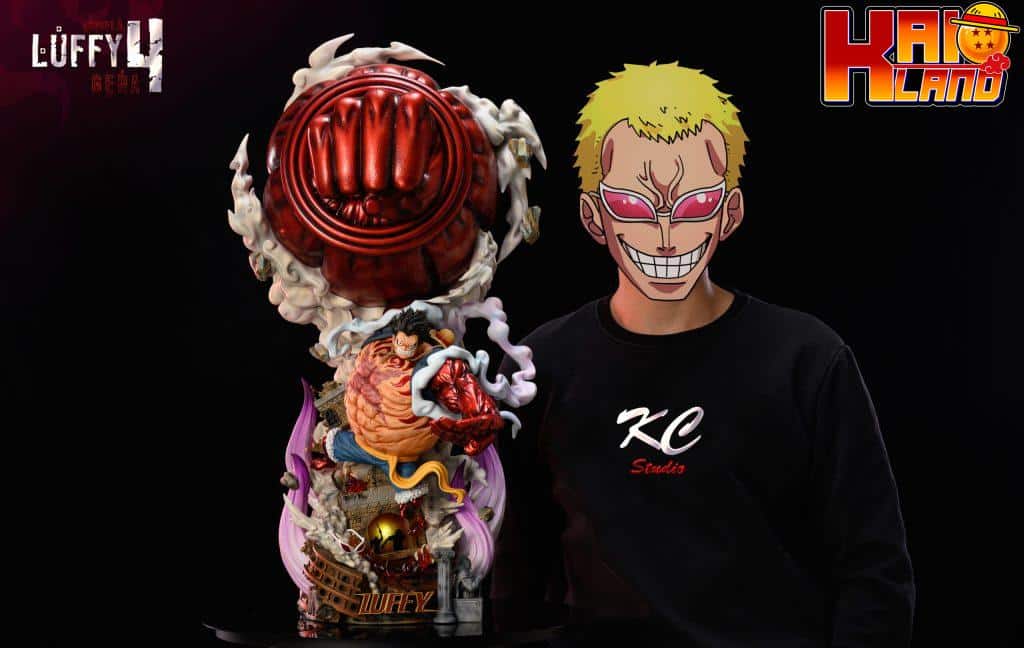 One Piece KC Studio Luffy Gear 4 Resin Statue - Kaioland