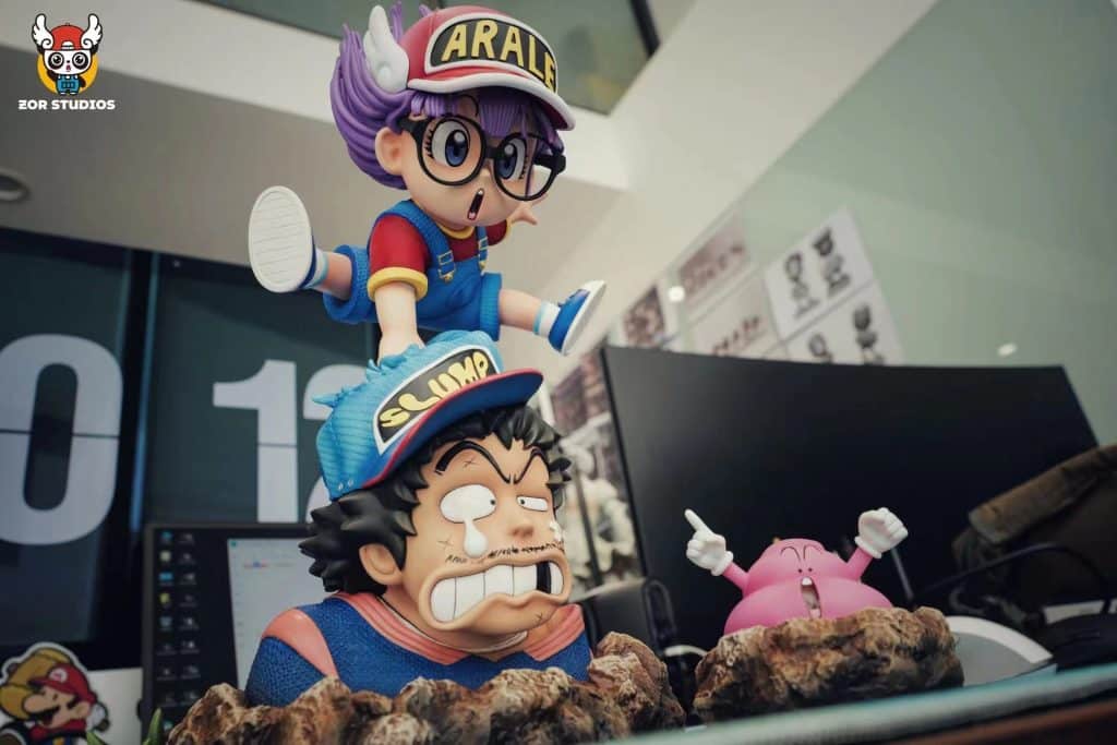 Dragon Ball ZOR Studio Arale Dr Slump Resin Statue - Kaioland