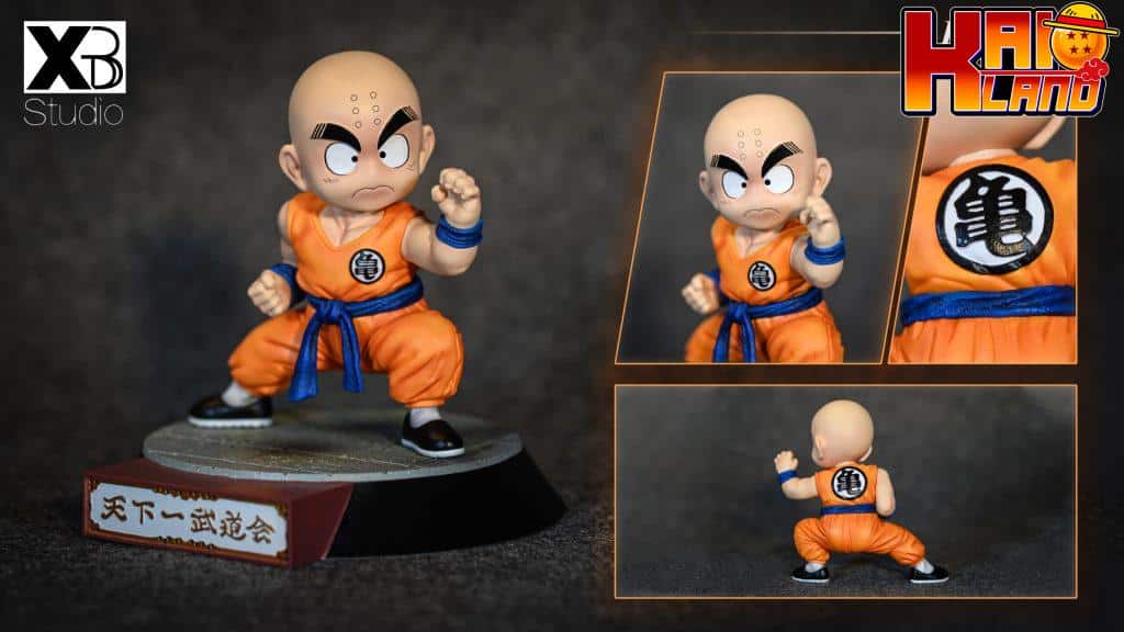 Dragon Ball XBD Studio Krillin Tournament Resin Statue - Kaioland