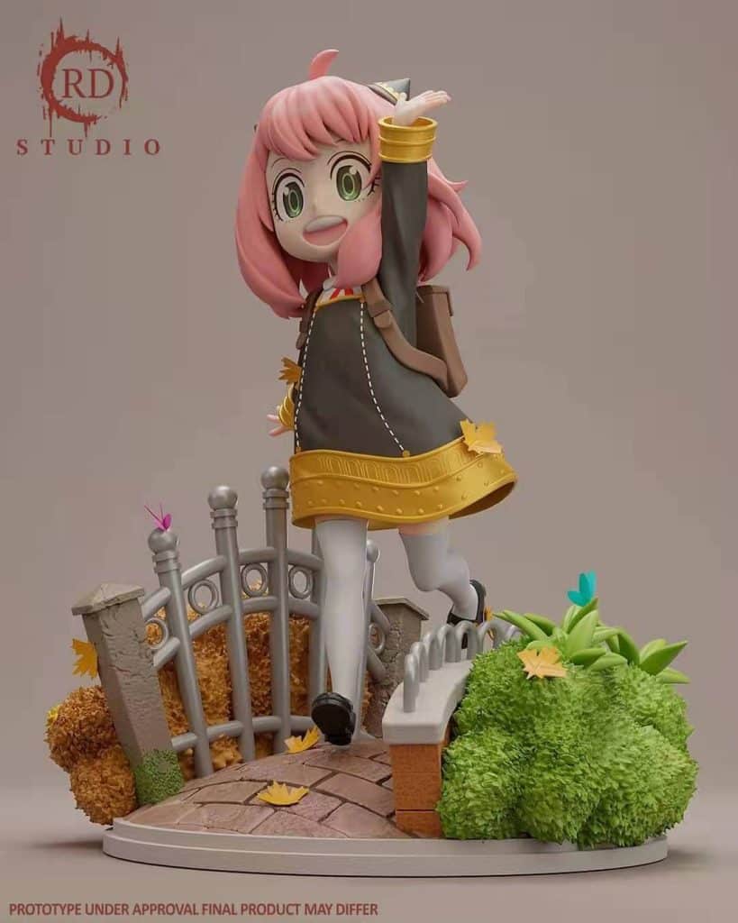 SpyxFamily RD Studio Anya Forger Resin Statue - Kaioland