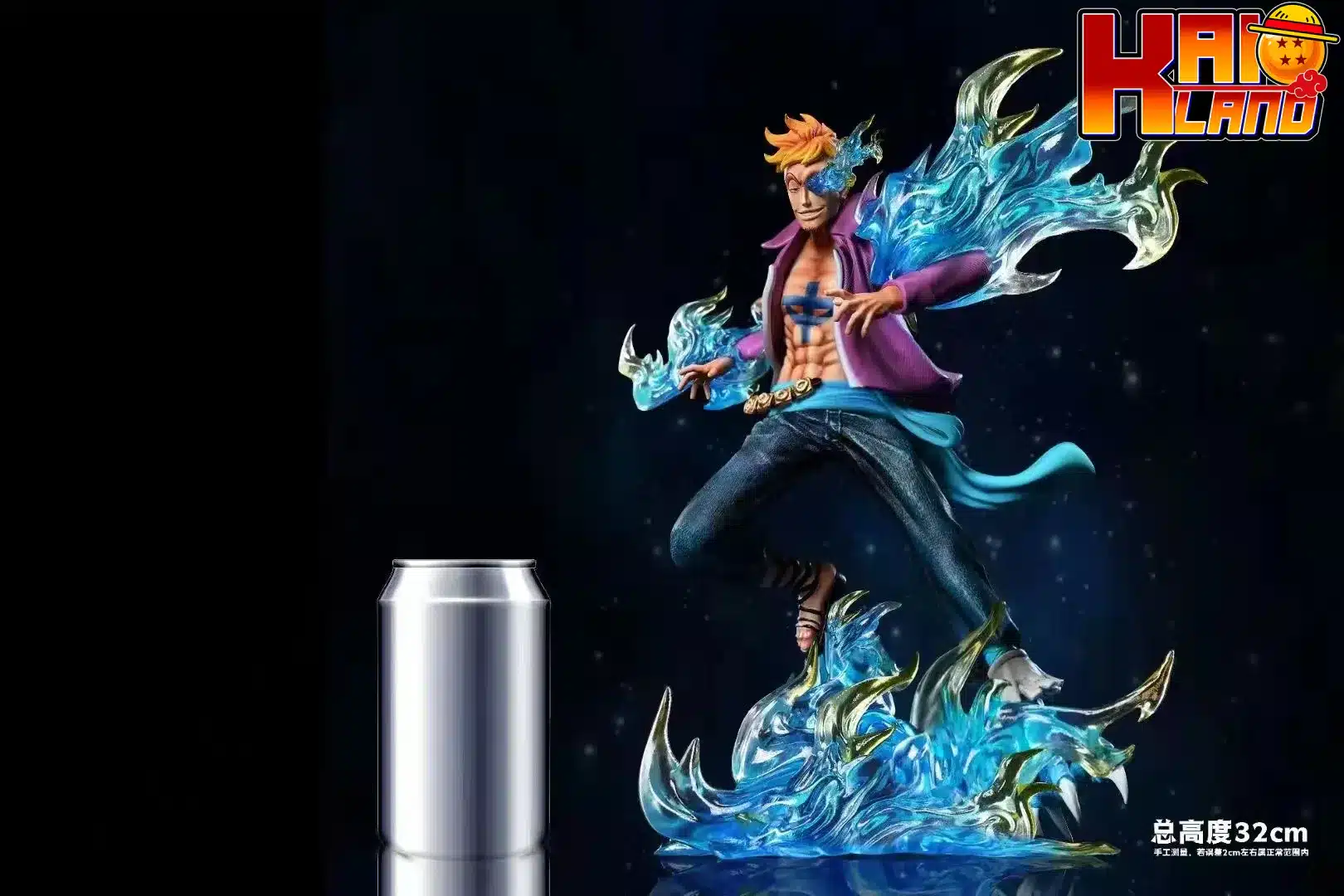 One Piece Wifi Studio Marco Resin Statue - Kaioland