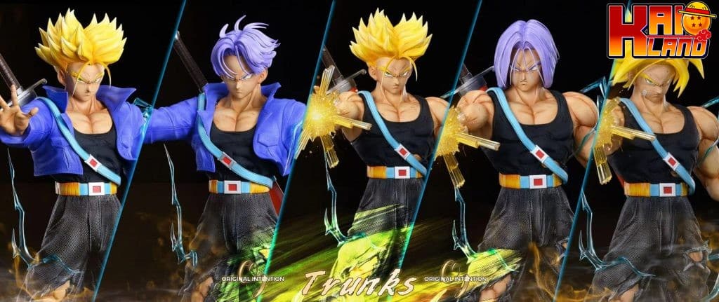 Dragon Ball OI Studio Future Trunks Resin Statue - Kaioland