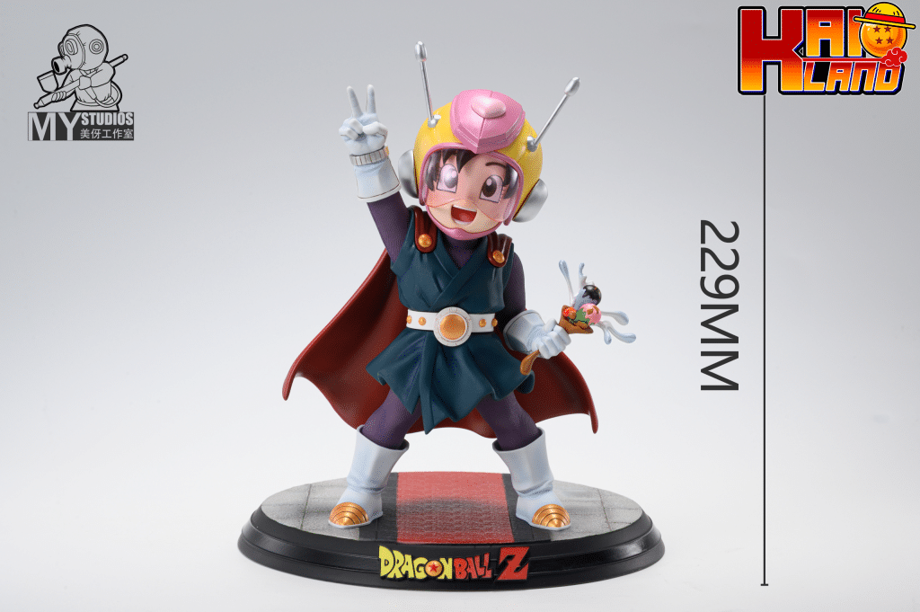 Dragon Ball Yav May Studios Superhero Pan Resin Statue - Kaioland