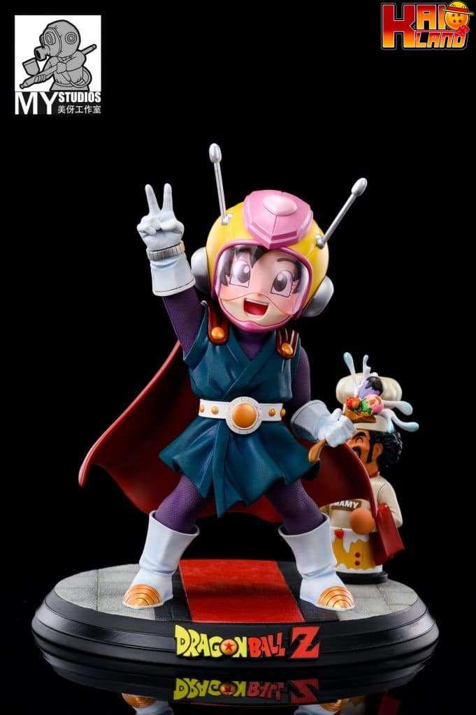 Dragon Ball Yav May Studios Superhero Pan Resin Statue - Kaioland