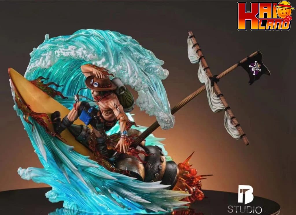 One Piece BT Studio Surf Ace Resin Statue - Kaioland