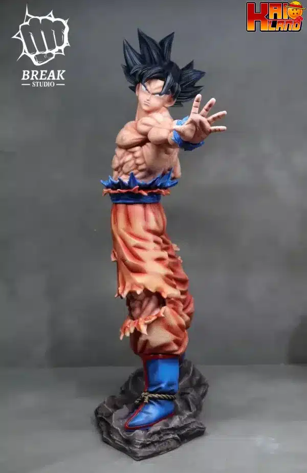Dragon Ball Break Studio Goku Resin Statue - Kaioland