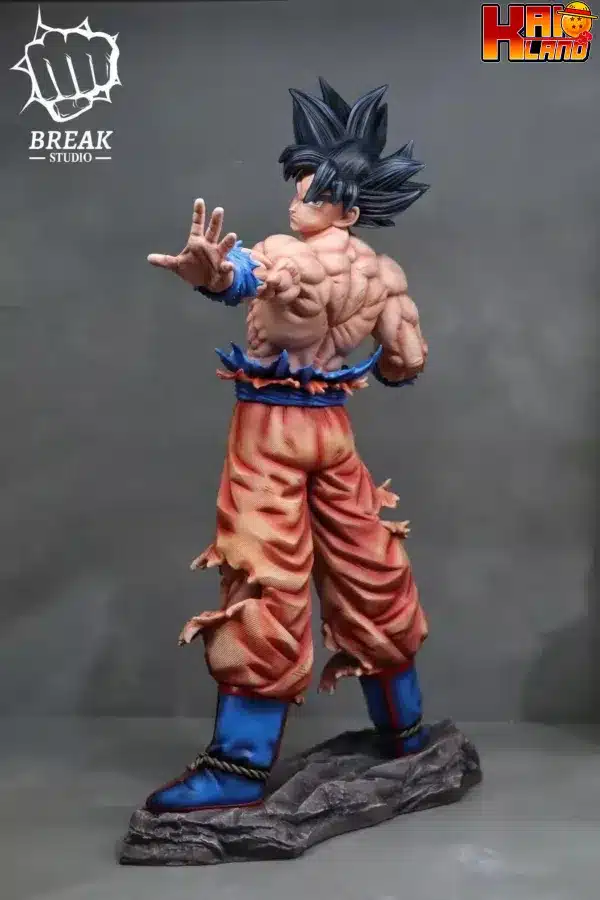 Dragon Ball Break Studio Goku Resin Statue - Kaioland
