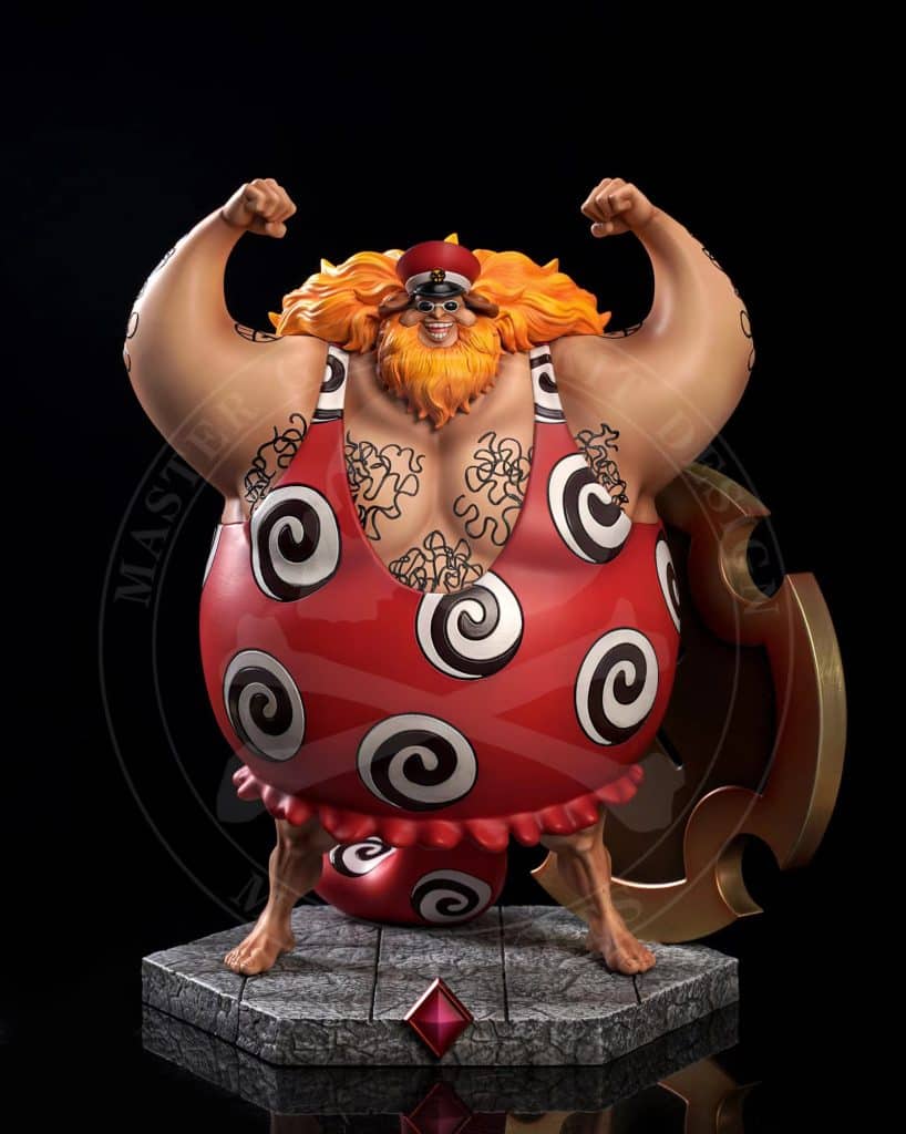 One Piece Master Studio Machvise Giolla Resin Statue - Kaioland
