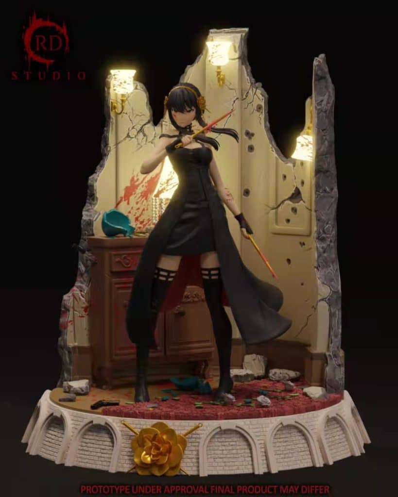 SpyxFamily RD Studio Yor Forger Resin Statue - Kaioland