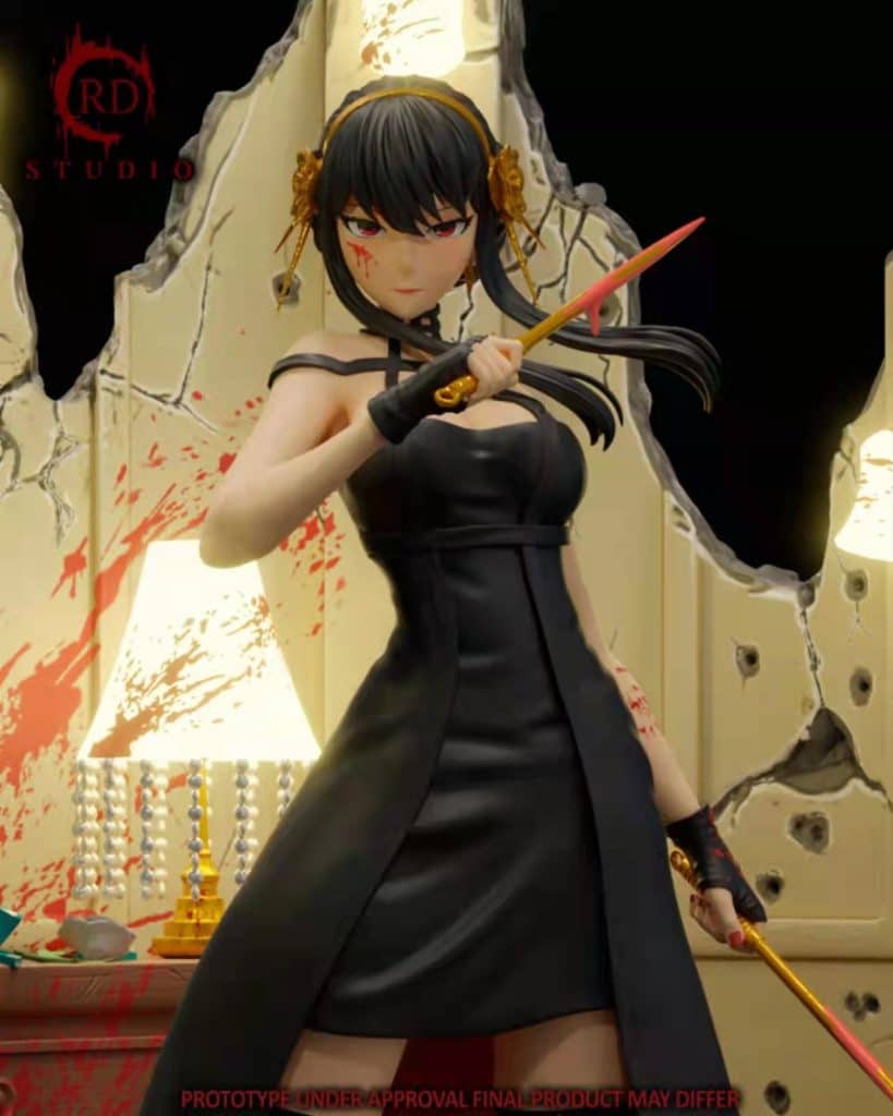 SpyxFamily RD Studio Yor Forger Resin Statue - Kaioland