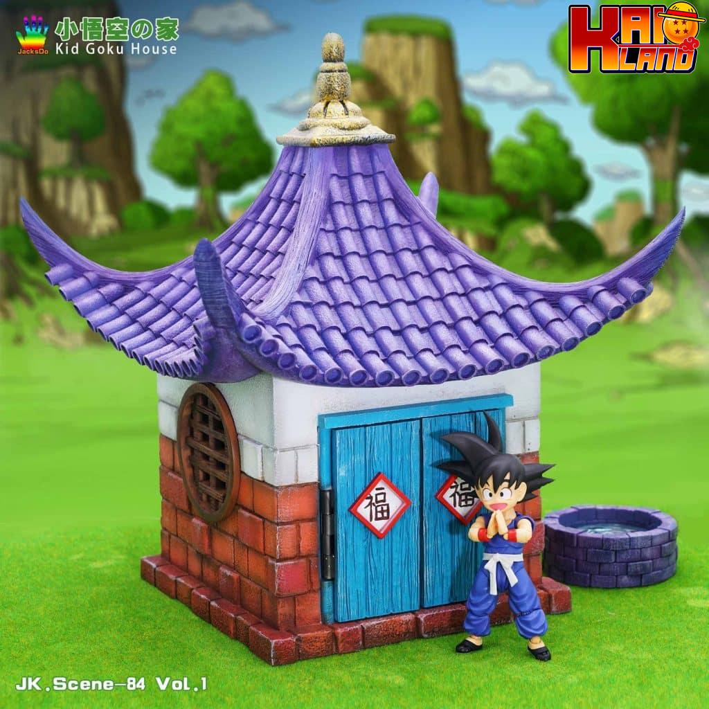 Dragon Ball JacksDo Studio House Goku Resin Statue - Kaioland