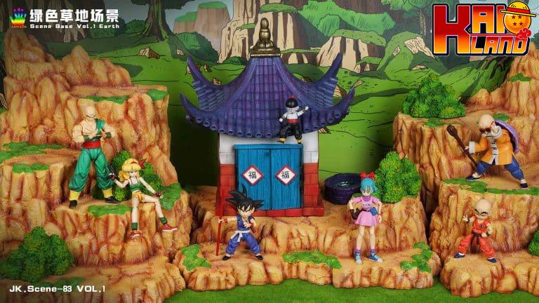 Dragon Ball JacksDo Studio House Goku Resin Statue - Kaioland