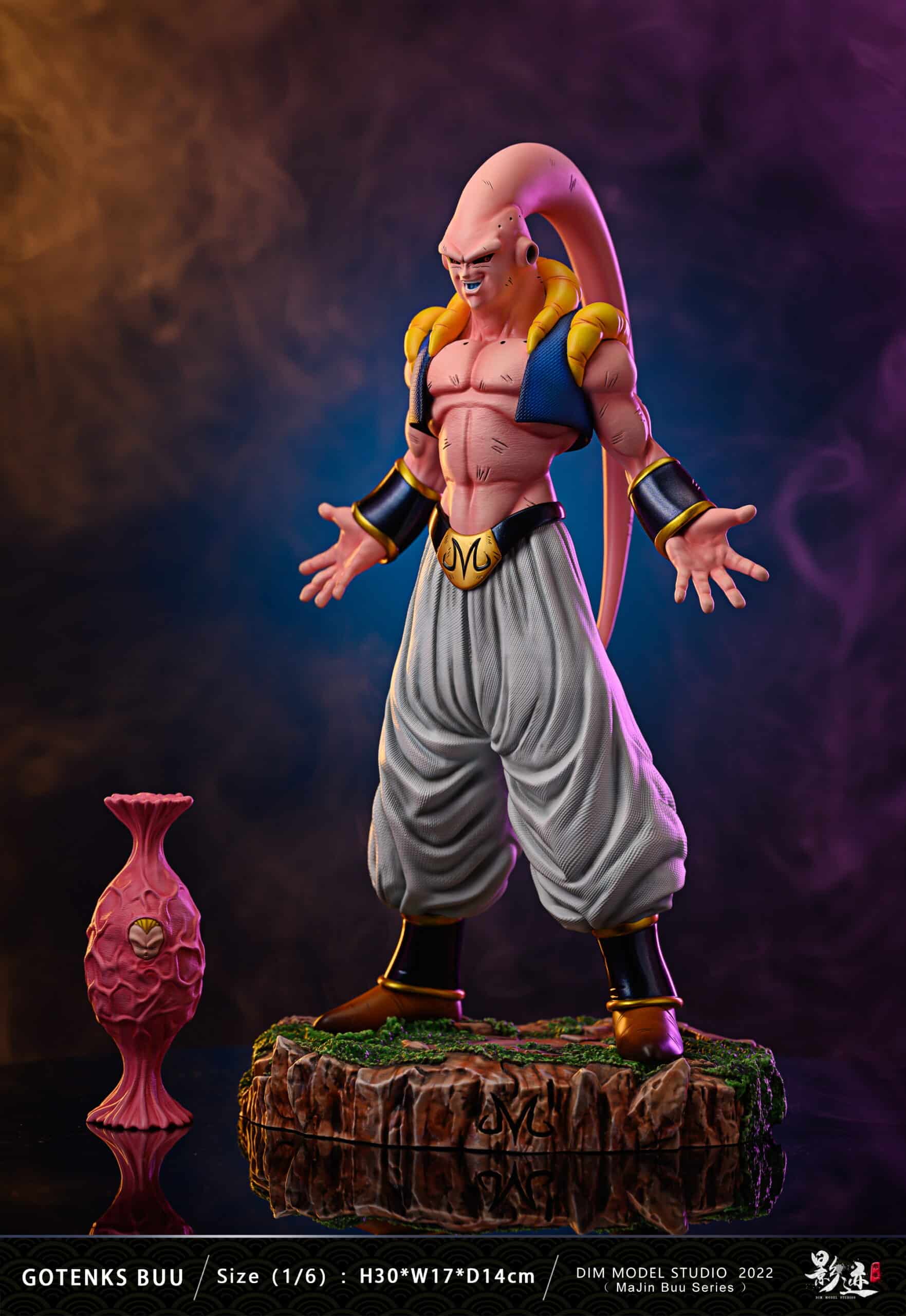 Dragon Ball DIM Studio Buutenks Resin Statue - Kaioland