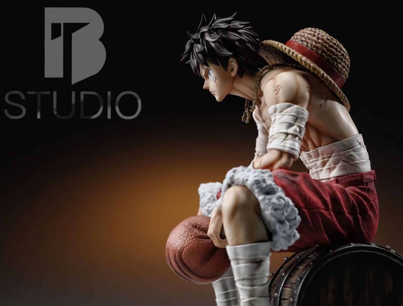 One Piece BT Monkey D.Luffy Damaged Resin Statue - Kaioland