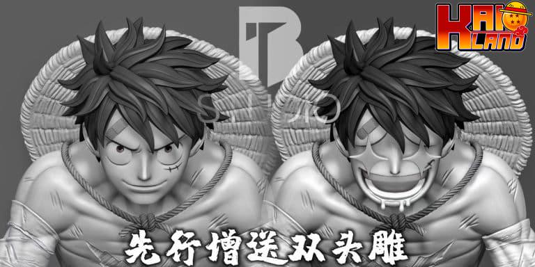One Piece BT Monkey D.Luffy Damaged Resin Statue - Kaioland