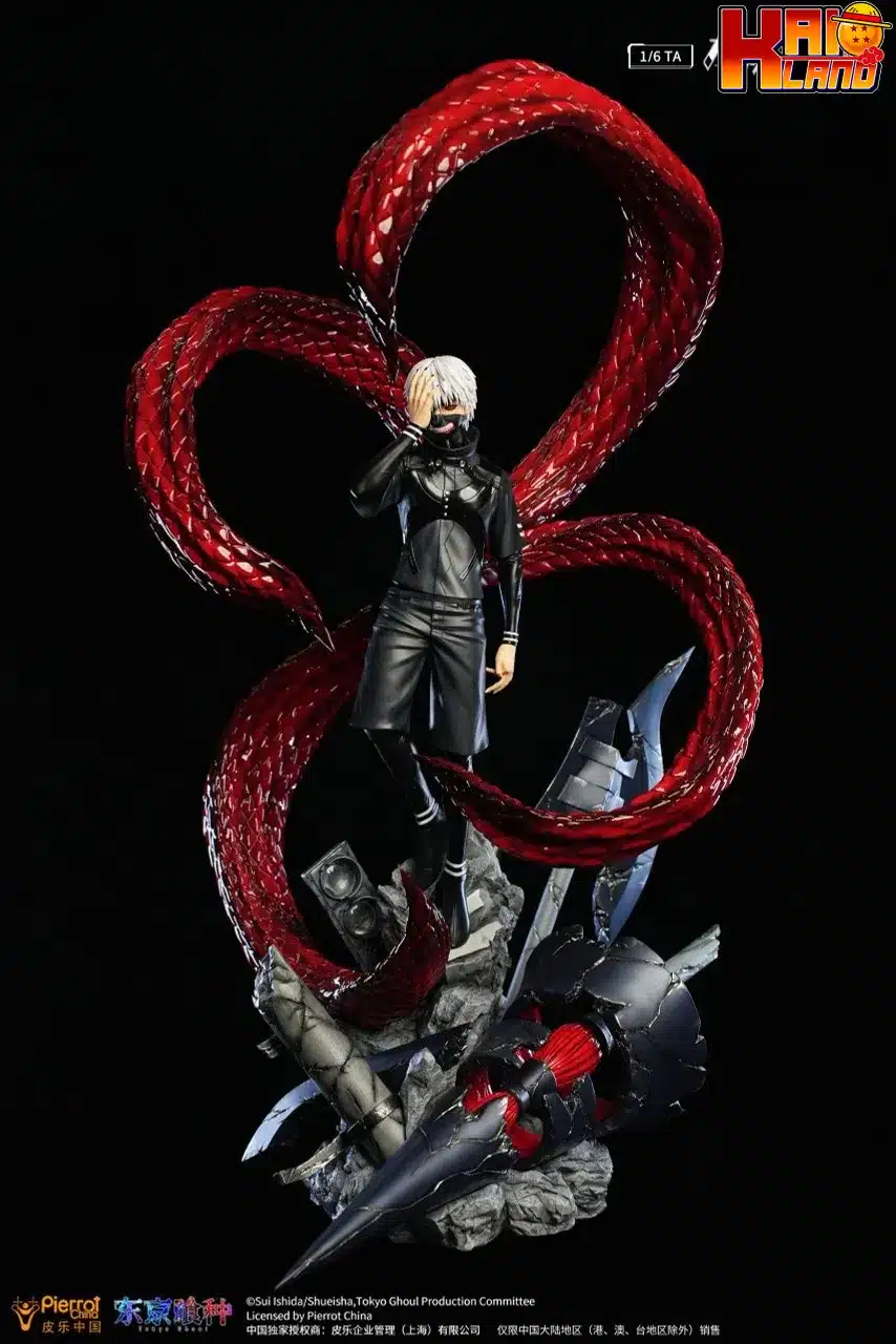 Tokyo Ghoul Kaneki ThreeArtisan Licensed Resin Statue - Kaioland