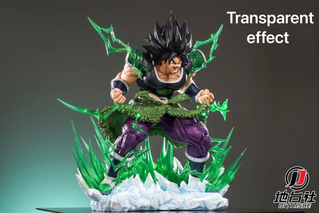 Dragon Ball Di Tai She Studio Broly Film Resin Statue - Kaioland