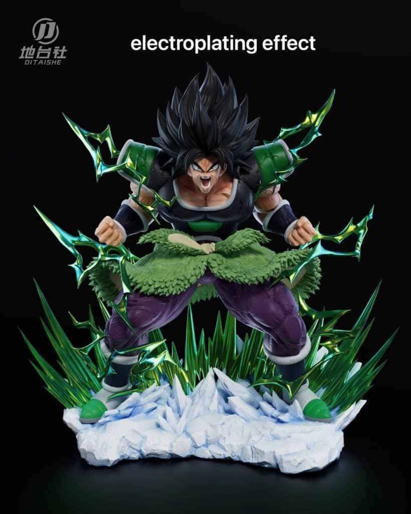 Dragon Ball Di Tai She Studio Broly Film Resin Statue - Kaioland