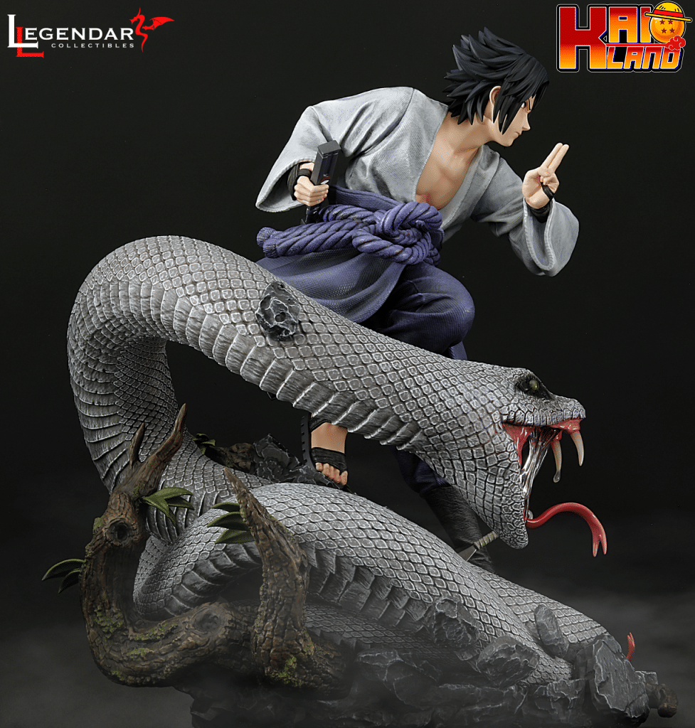 Naruto Legendary Collectibles Sasuke Resin Statue - Kaioland