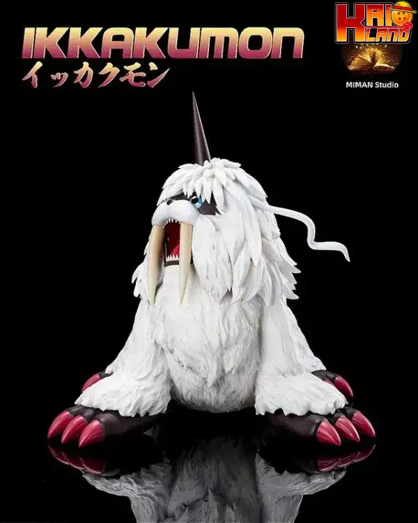 Digimon MIMAN Studio Ikkakumon Resin Statue - Kaioland