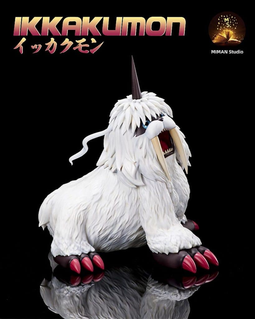 Digimon MIMAN Studio Ikkakumon Resin Statue - Kaioland