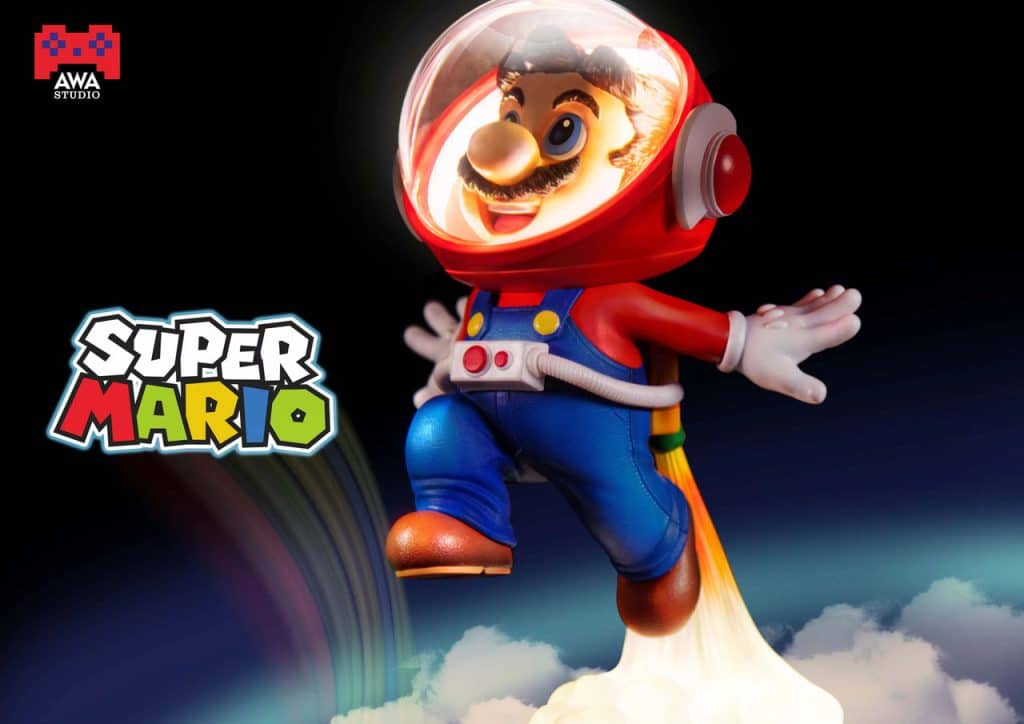 Mario Bros AWA Studio Super Mario Resin Statue - Kaioland