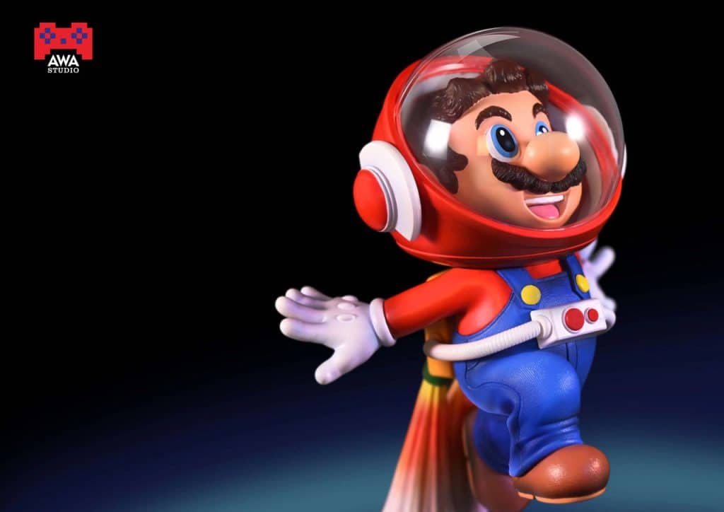 Mario Bros AWA Studio Super Mario Resin Statue - Kaioland