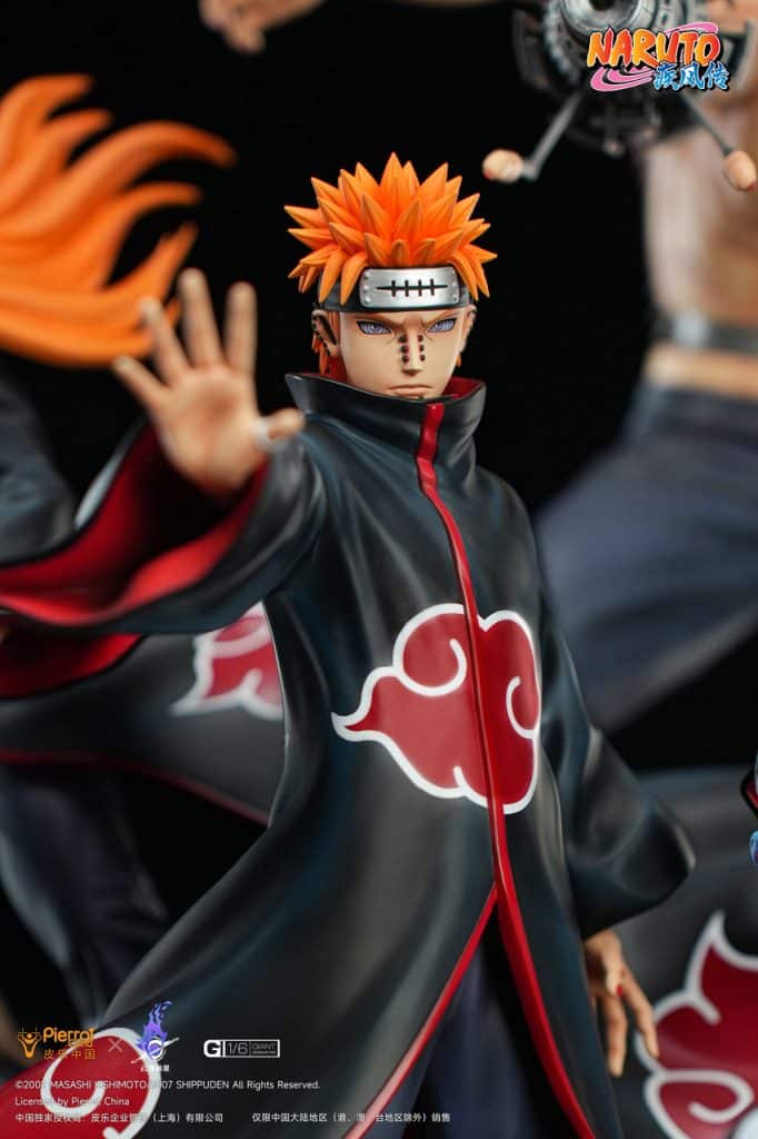 Naruto Pickstar Licensed Studio Pain Resin Statue - Kaioland