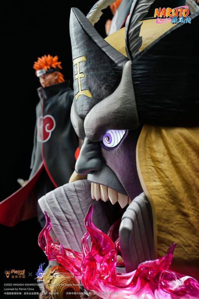 Naruto Pickstar Licensed Studio Pain Resin Statue - Kaioland