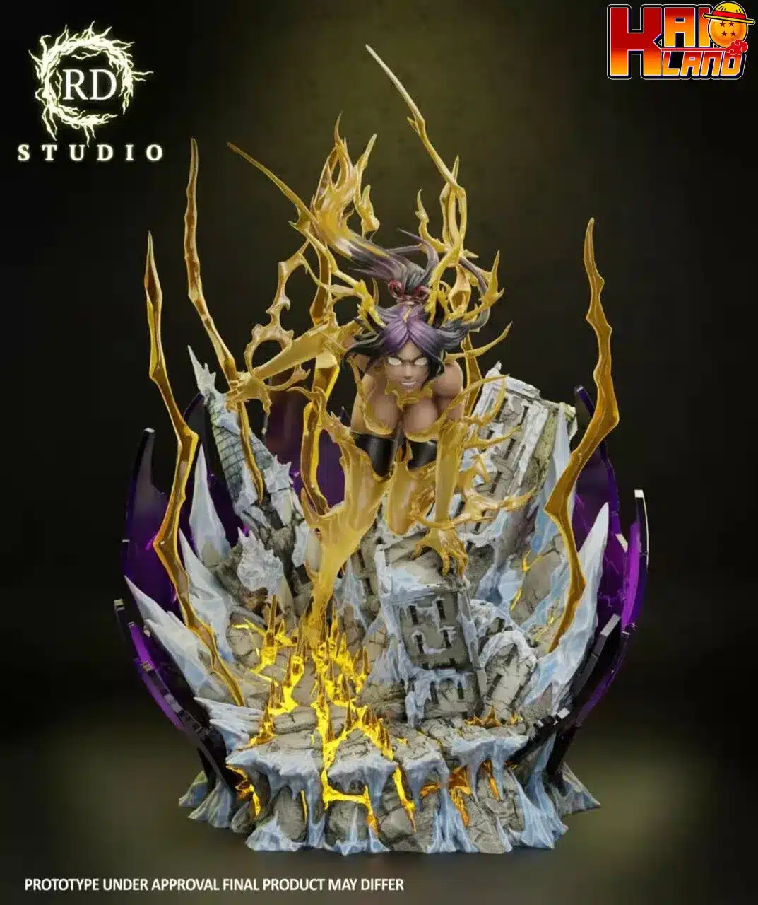 Bleach RD Studio Yoruichi Shihouin Resin Statue - Kaioland